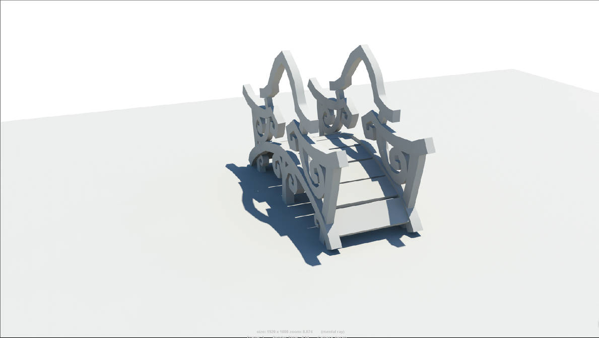 Cartoon Bridge by Gashinboy on DeviantArt