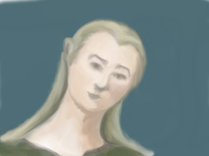 Yet Another Obligatory Terrible Legolas Fanart by Lasgalendil on DeviantArt