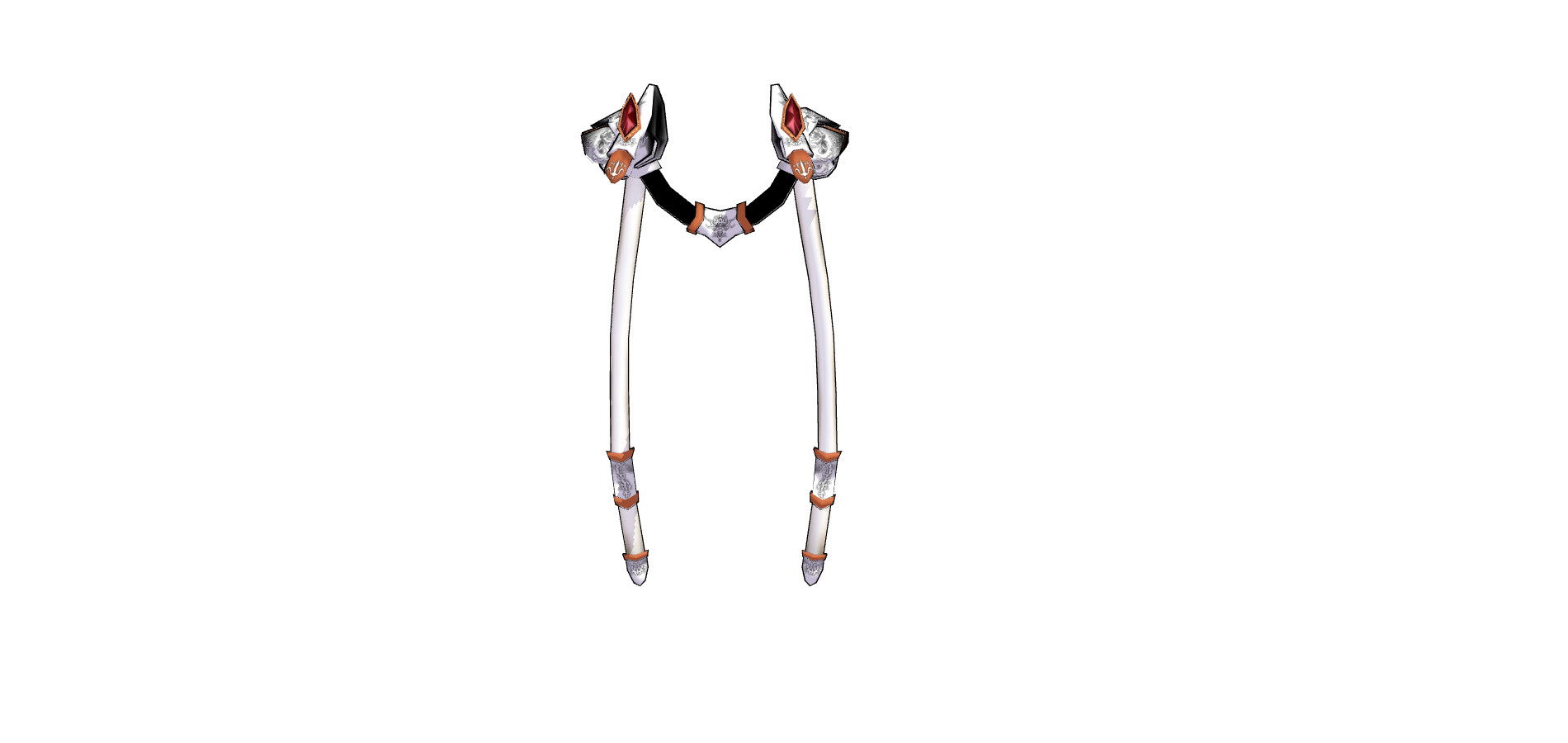 MMD Metal Shoulder Decoration Download by TheGirlNamedSig on DeviantArt