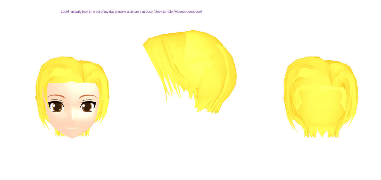 MMD Male-ish Hair Download by TheGirlNamedSig on DeviantArt