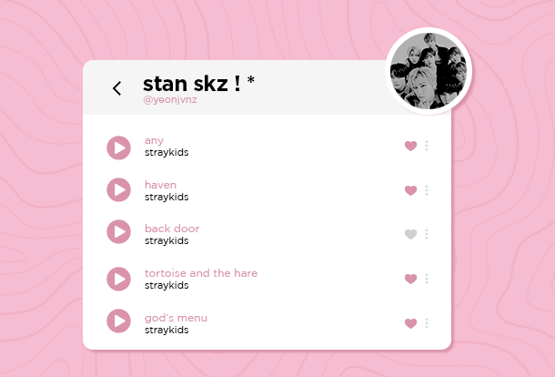 wow ! * a playlist template. by yeonjvnz on DeviantArt