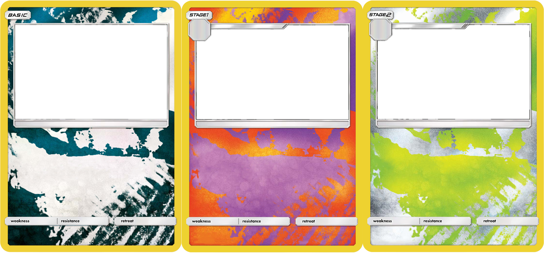 Simple SM Dual type blanks by bartyboy6 on DeviantArt