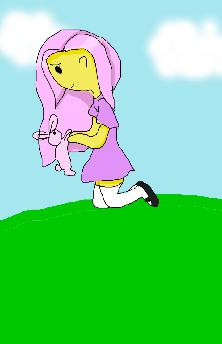 Fluttershy by TheWinterCalling on DeviantArt