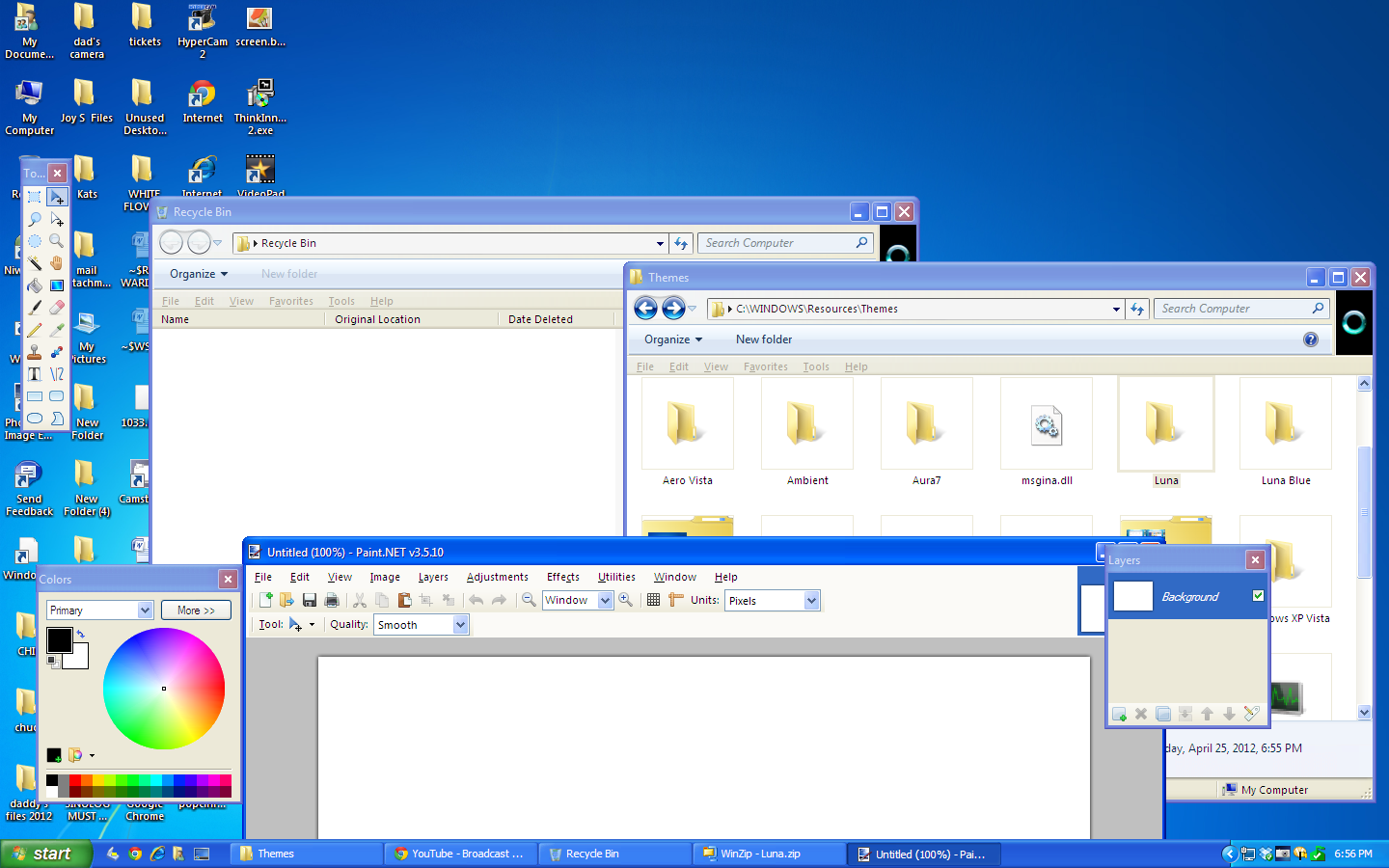 Windows XP - Segoe UI (Bottom Common Tasks) by LuigiRules3442 on DeviantArt