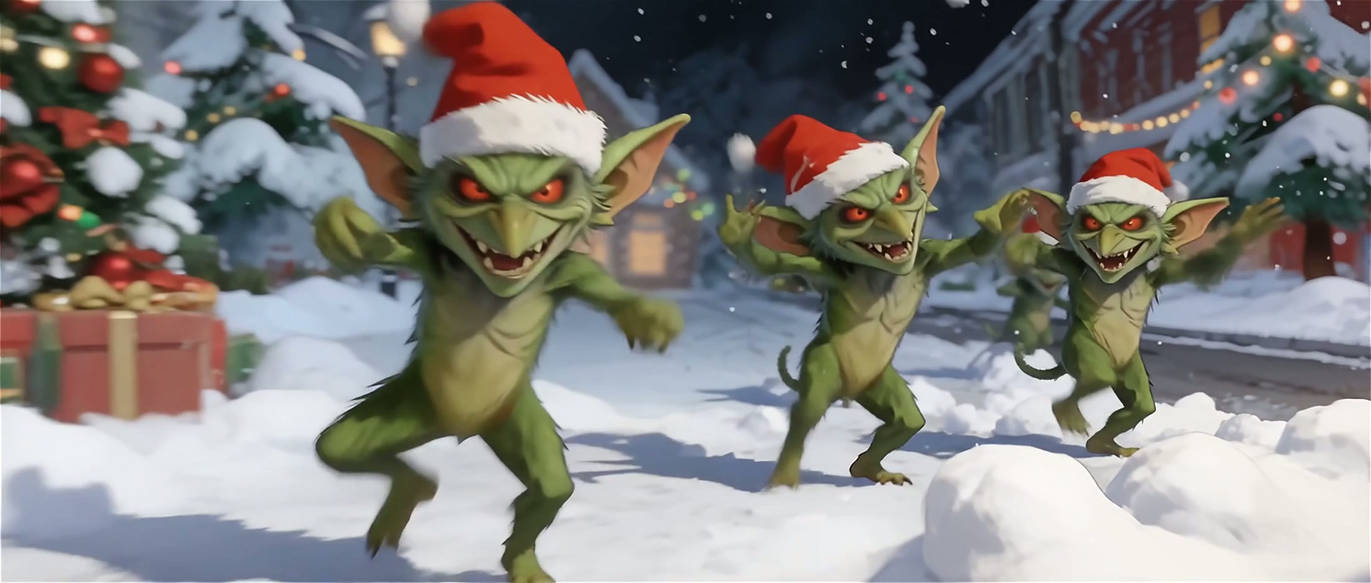 Gremlins Snowfight Silliness by DevilLivedCYN on DeviantArt