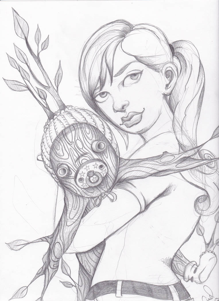 Little Otik (revisited) by AudreyBrandt on DeviantArt