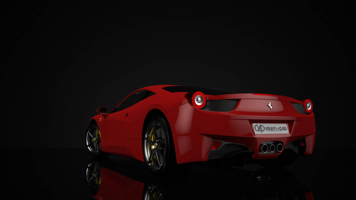 Ferrari 458 Pro Studio + .lib4d file included by minimacmaniac on ...