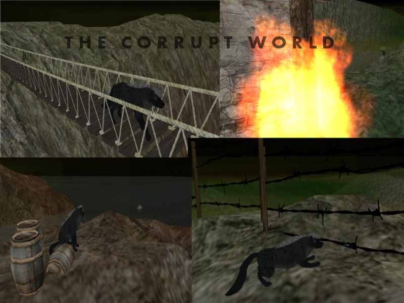 The Corrupt World - FH Map by SnowWolpard on DeviantArt