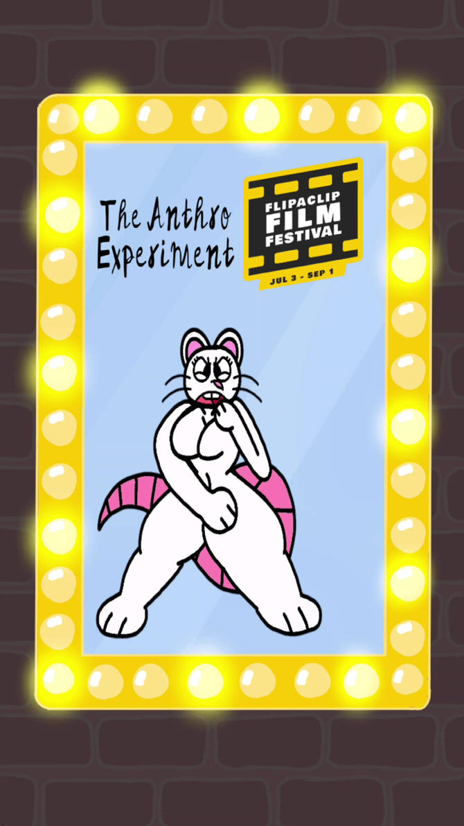 The Anthro Experiment Movie Poster by SonicThePonyHog on DeviantArt