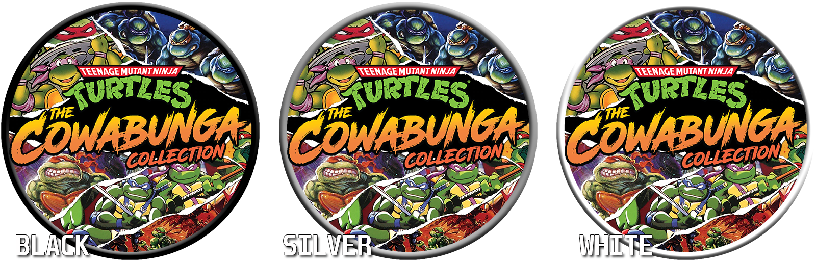 TMNT Cowabunga Collection Icons by Rchuncleskeleton on DeviantArt