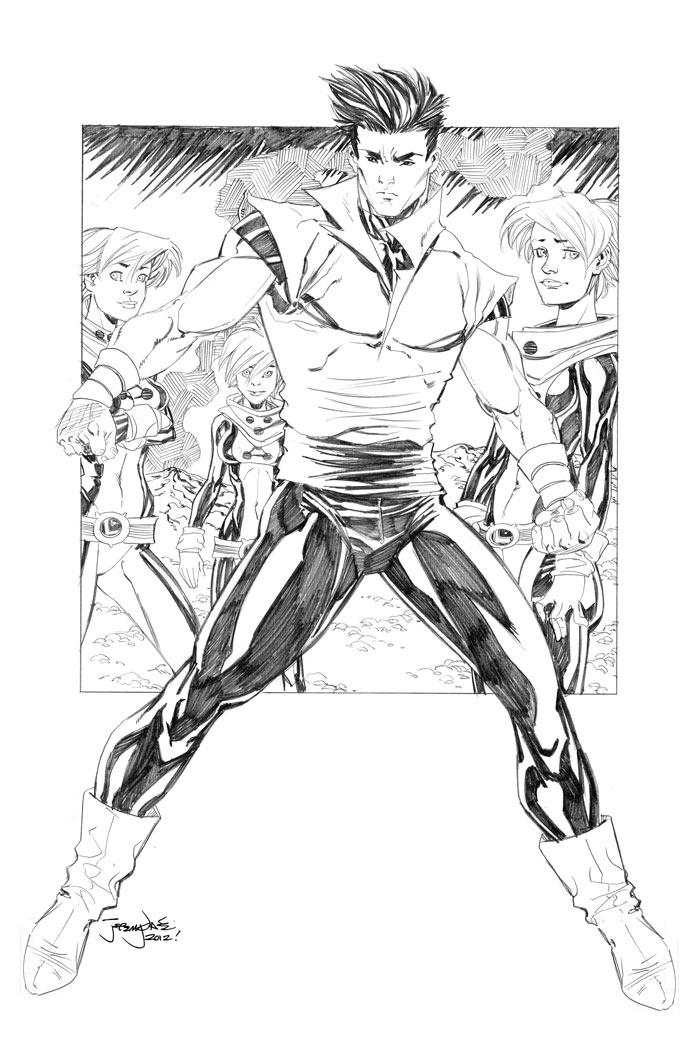DC's Legion - Karate Kid by thejeremydale on DeviantArt