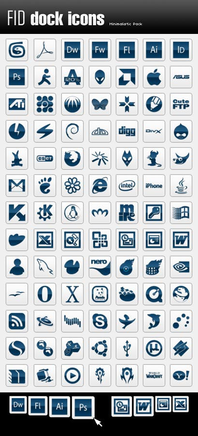 FID Dock Icons by cecovtrance on DeviantArt
