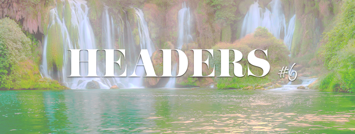 Pack Headers #2 by bekah44 on DeviantArt