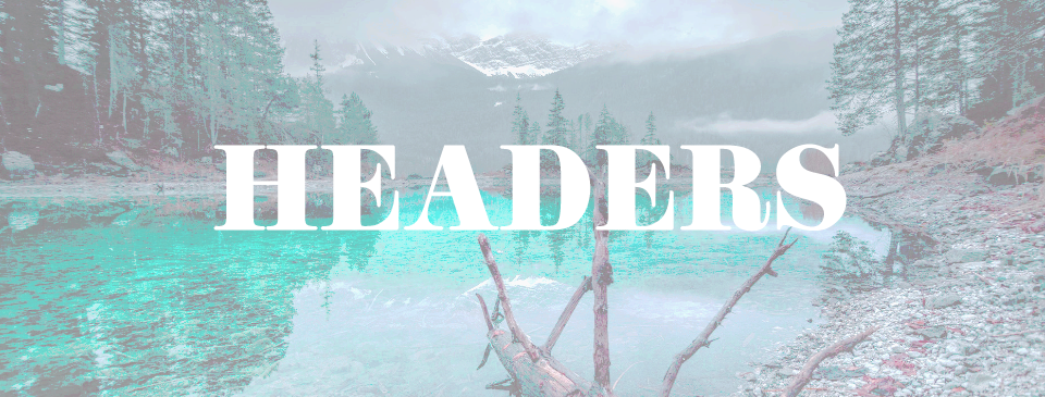 Pack Headers #3 by bekah44 on DeviantArt