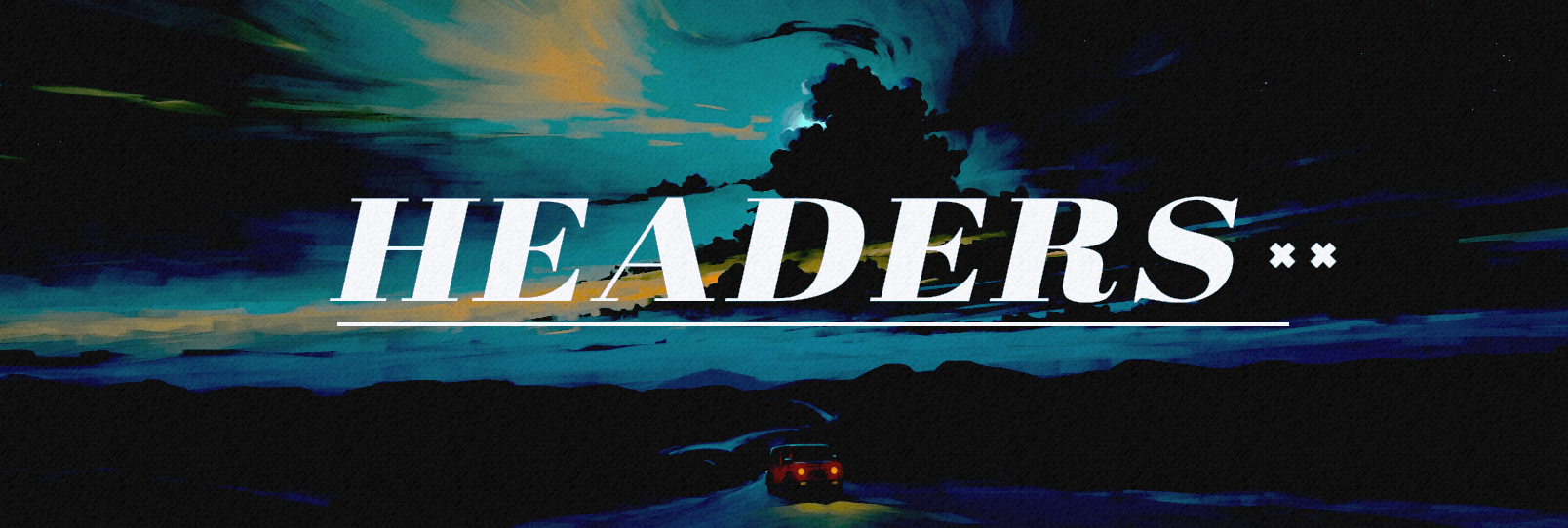 Headers #5 by bekah44 on DeviantArt