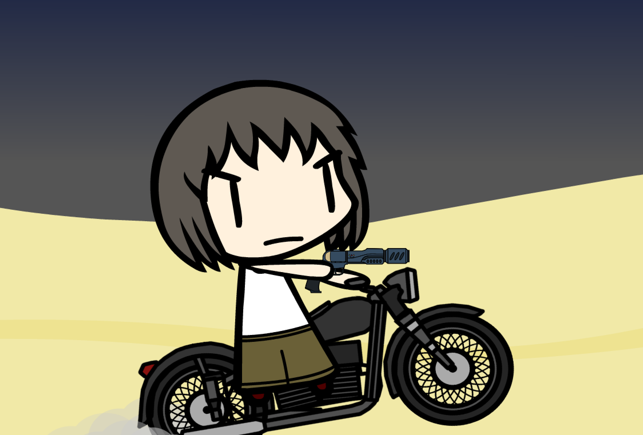 (Walfas/Prop) Particle Magnum by PsyKoTMK on DeviantArt
