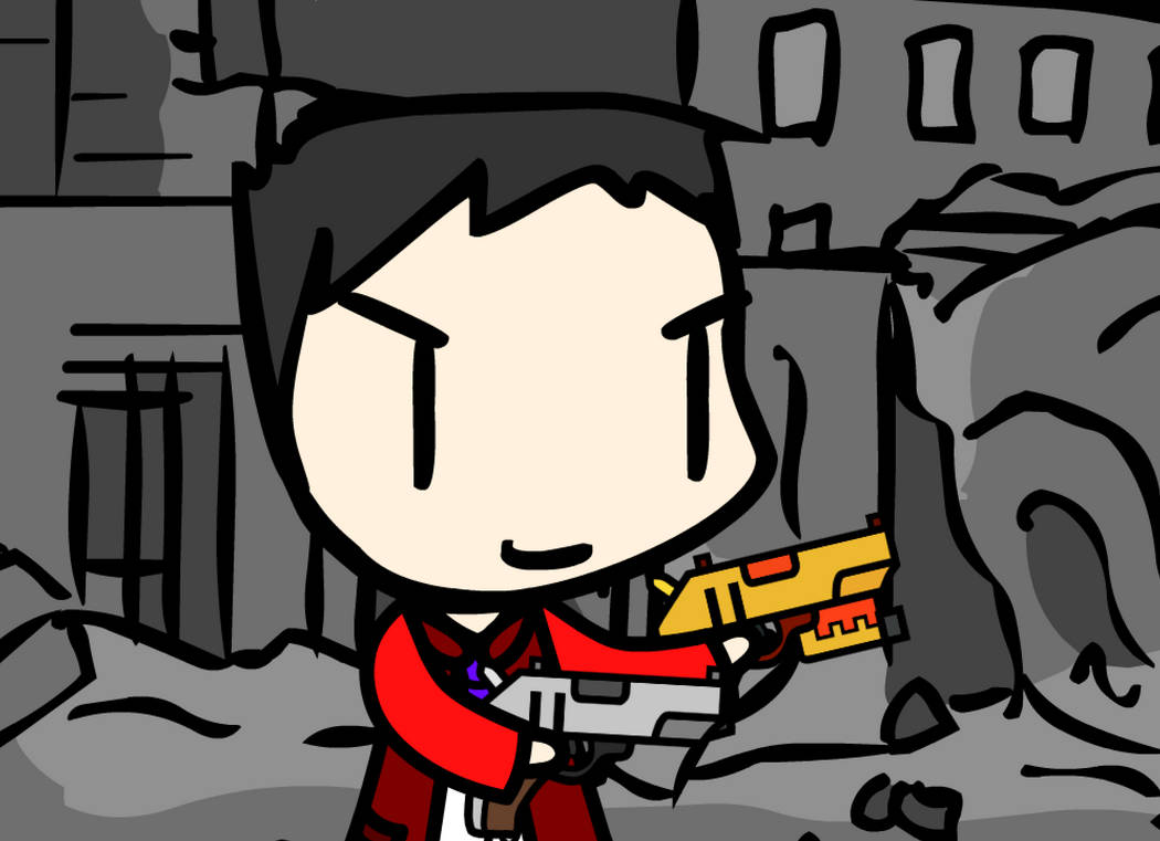 (Walfas/Prop) Terraria - Handgun + Phoenix Blaster by PsyKoTMK on ...