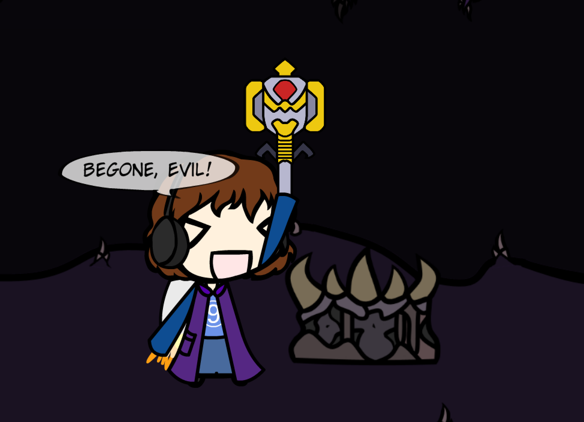 (Walfas/Prop) Terraria - Pwnhammer by PsyKoTMK on DeviantArt