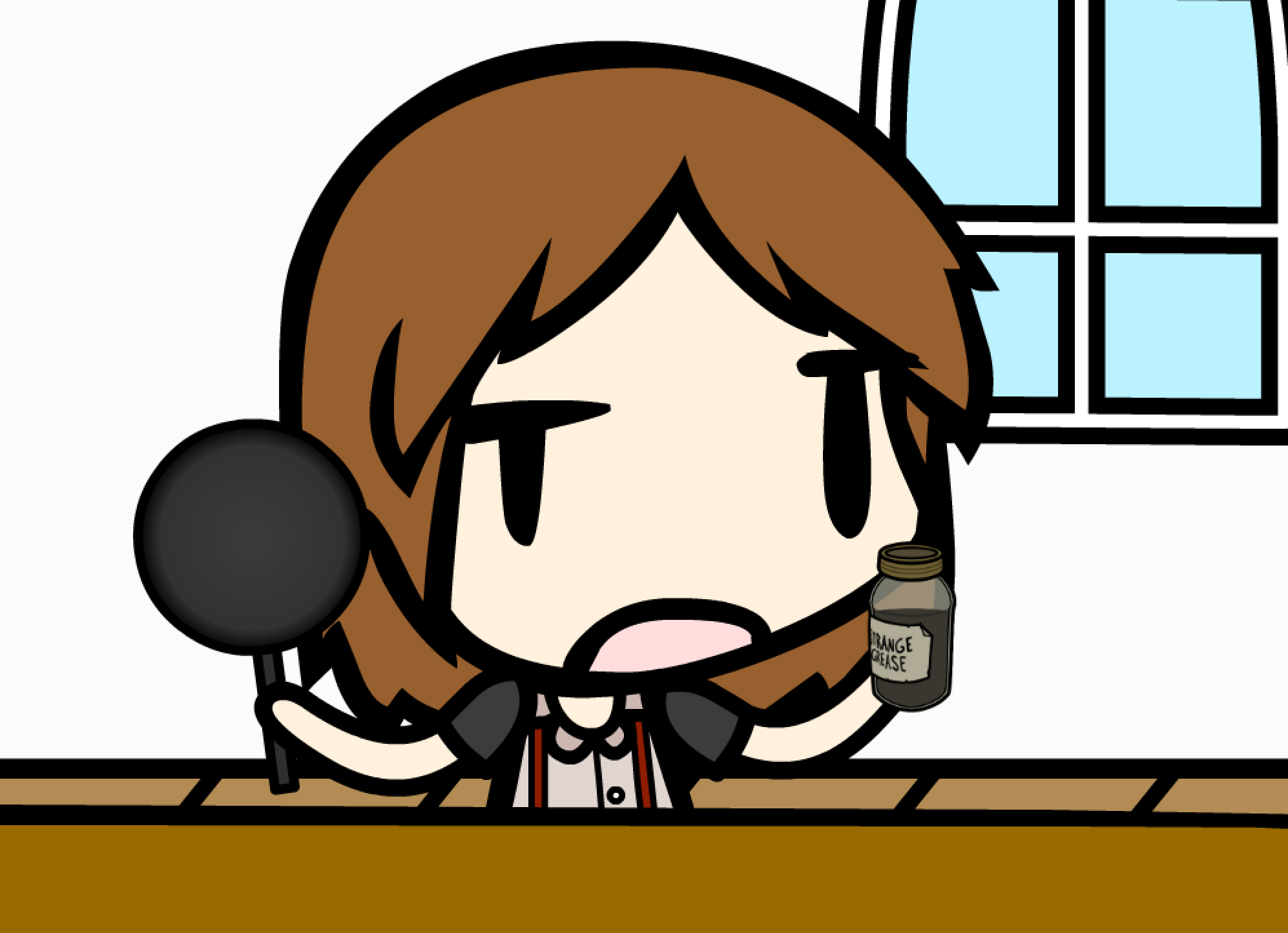 (Walfas/Prop) TF2 Strange Bacon Grease by PsyKoTMK on DeviantArt