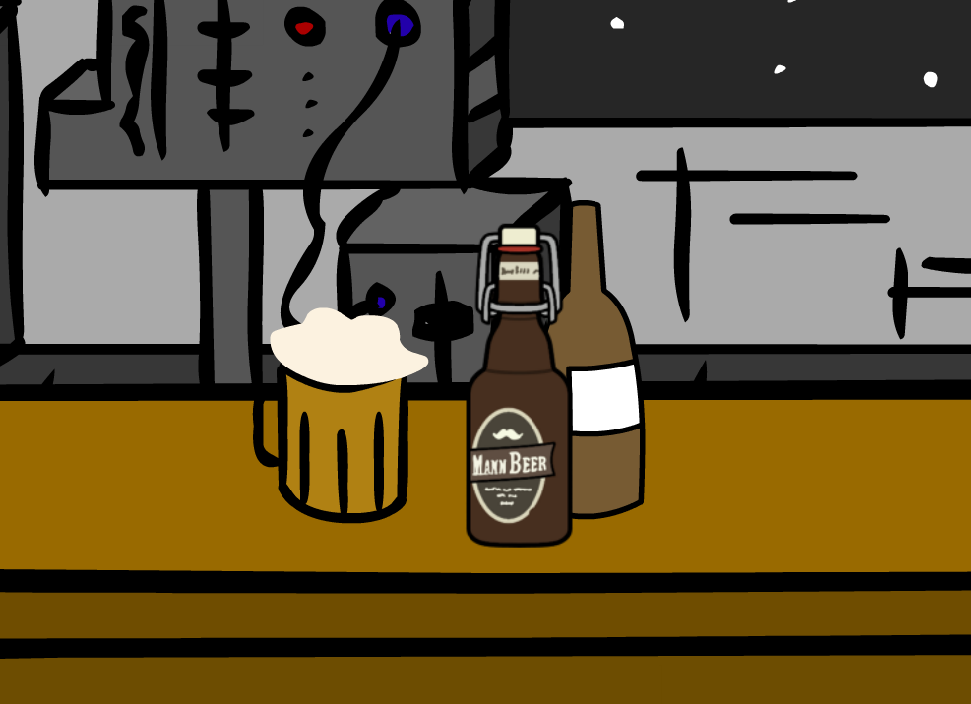 (Walfas/Prop) TF2 Watergate's Mann Beer Bottle by PsyKoTMK on DeviantArt