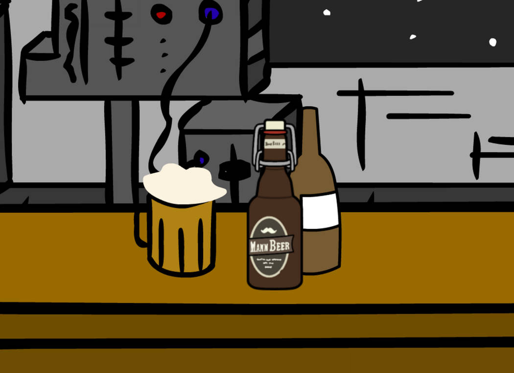 (Walfas/Prop) TF2 Watergate's Mann Beer Bottle by PsyKoTMK on DeviantArt