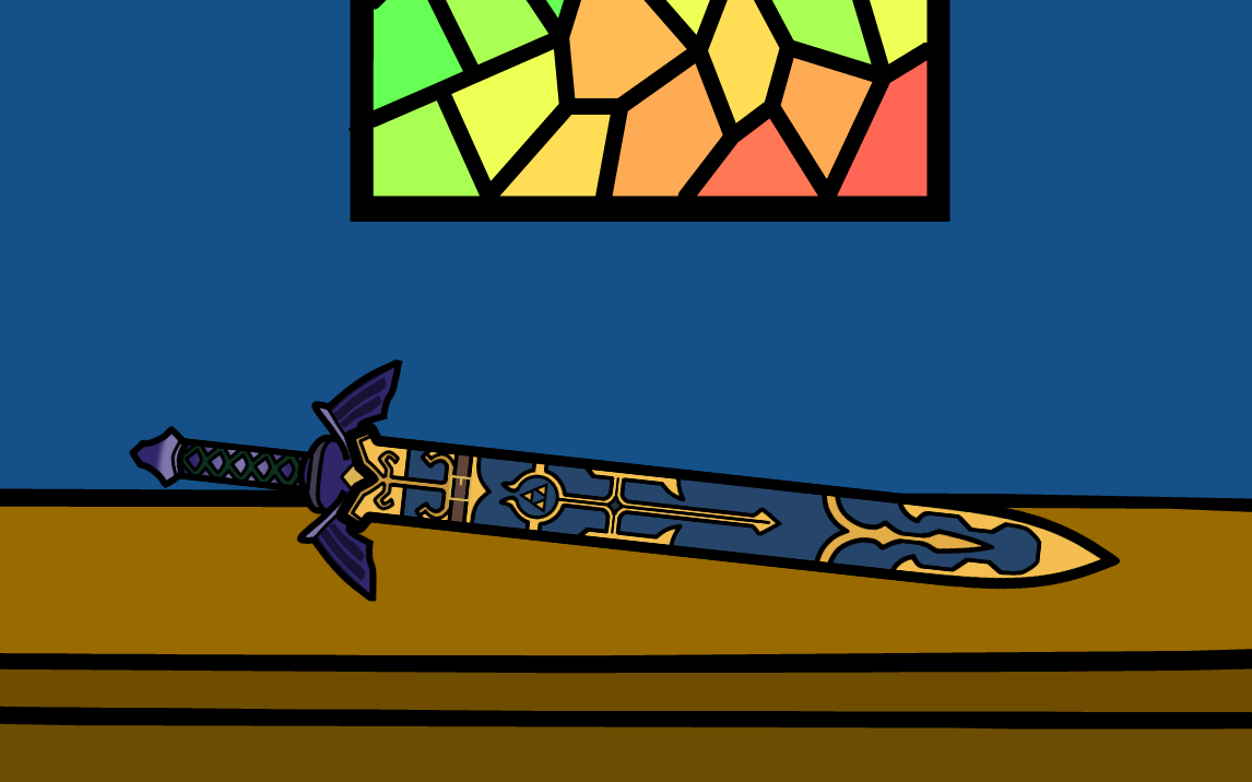 (Walfas/Prop) Zelda TP Master Sword's Scabbard by PsyKoTMK on DeviantArt