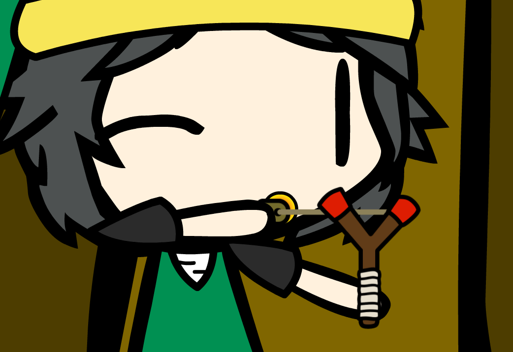 (Walfas/Prop) Zelda OoT Fairy Slingshot by PsyKoTMK on DeviantArt