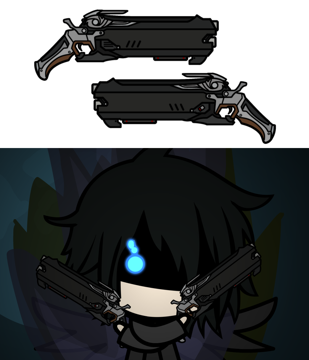 (Walfas/Prop) Reaper's Hellfire Shotgun by PsyKoTMK on DeviantArt