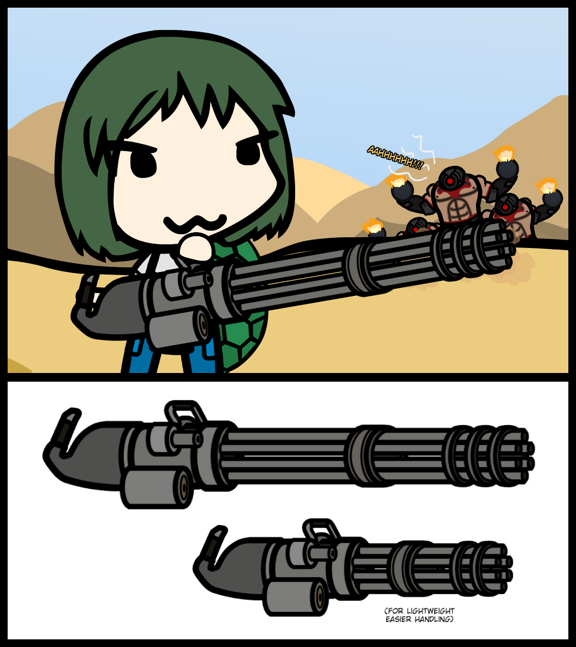 (Walfas/Prop) SS1 XM214-A Minigun by PsyKoTMK on DeviantArt