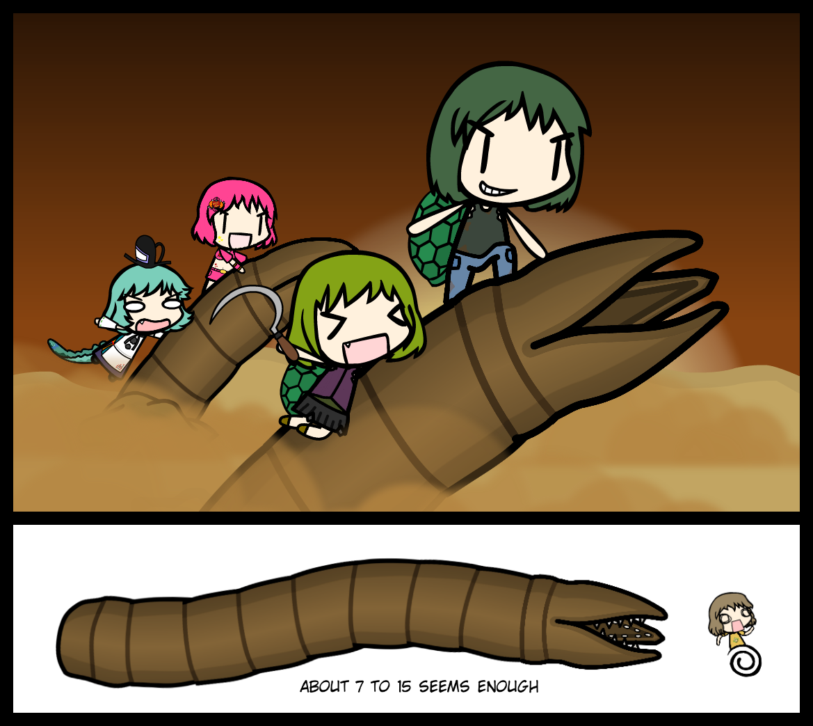 (Walfas/Prop) Dune's Sandworm by PsyKoTMK on DeviantArt