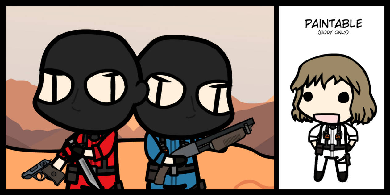 (Walfas/Prop) TF2 Deathmatch Mercenary by PsyKoTMK on DeviantArt