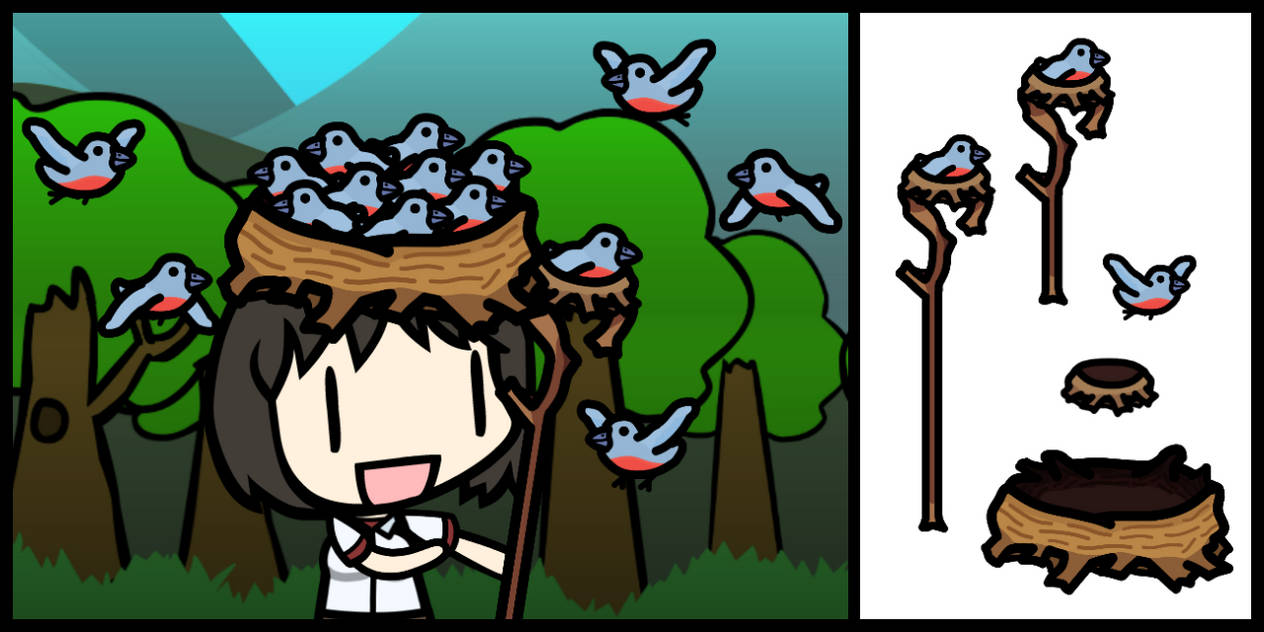 (Walfas/Prop) Terraria Finch Staff by PsyKoTMK on DeviantArt