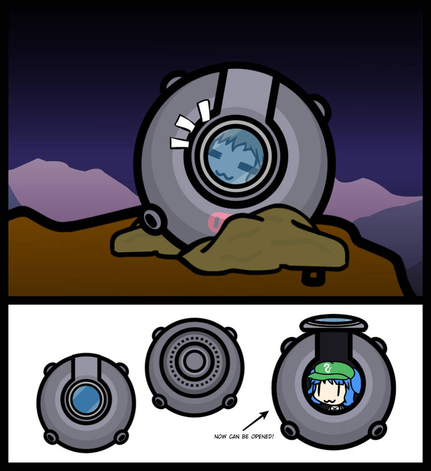 (Walfas/Prop) Absolute Safe Capsule by PsyKoTMK on DeviantArt