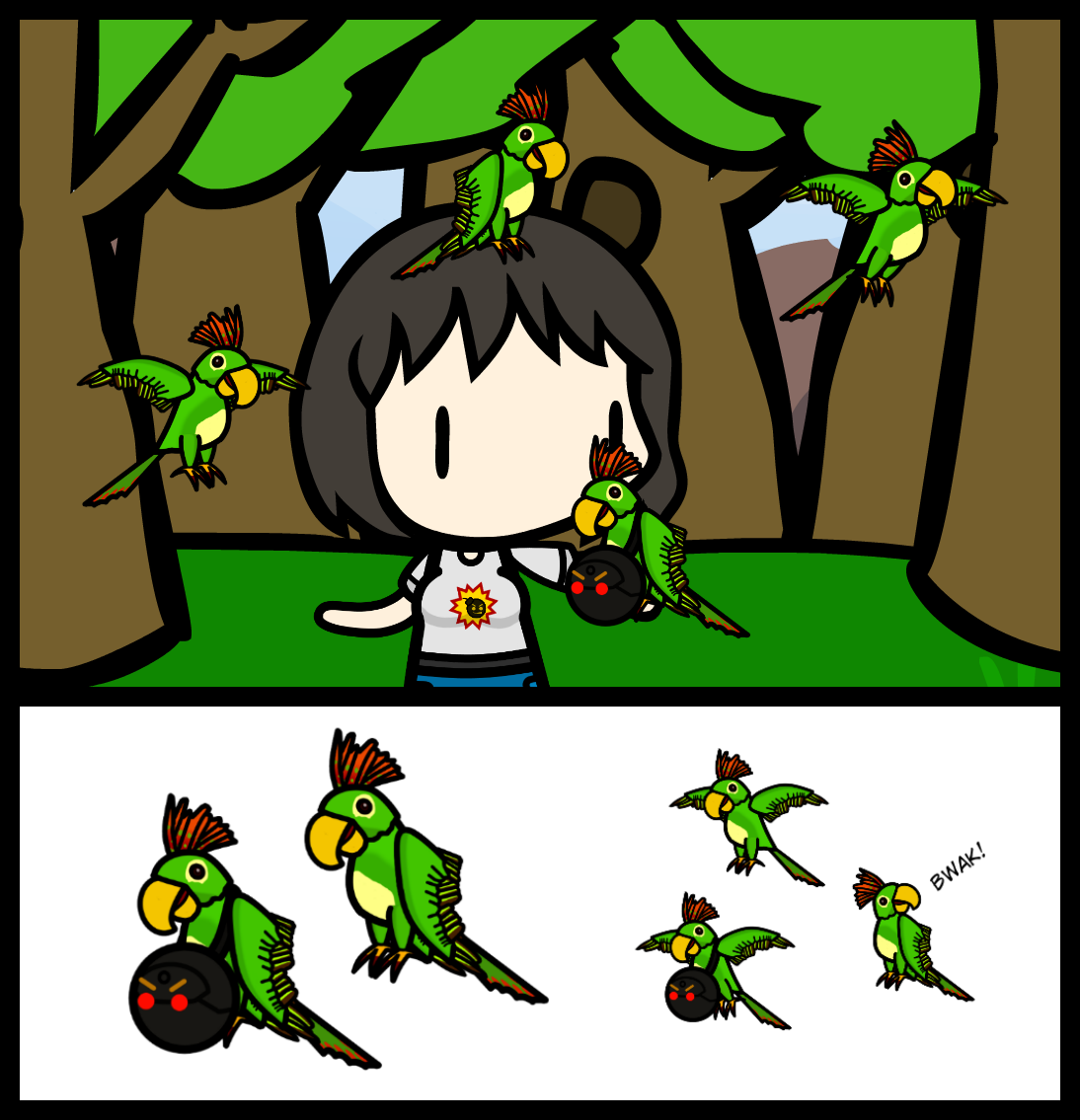 Walfas Weapon Props on WalfasGuildHall - DeviantArt