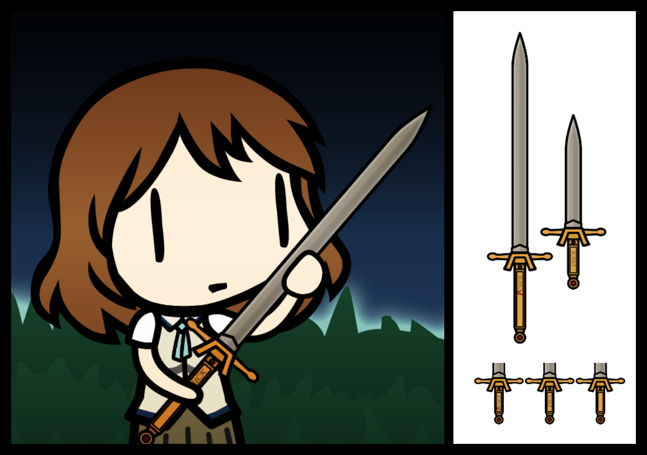 (Walfas/Prop) JJBA Luck And Pluck by PsyKoTMK on DeviantArt