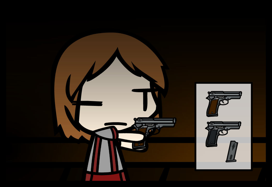 (Walfas/Prop) SH3 Handgun by PsyKoTMK on DeviantArt