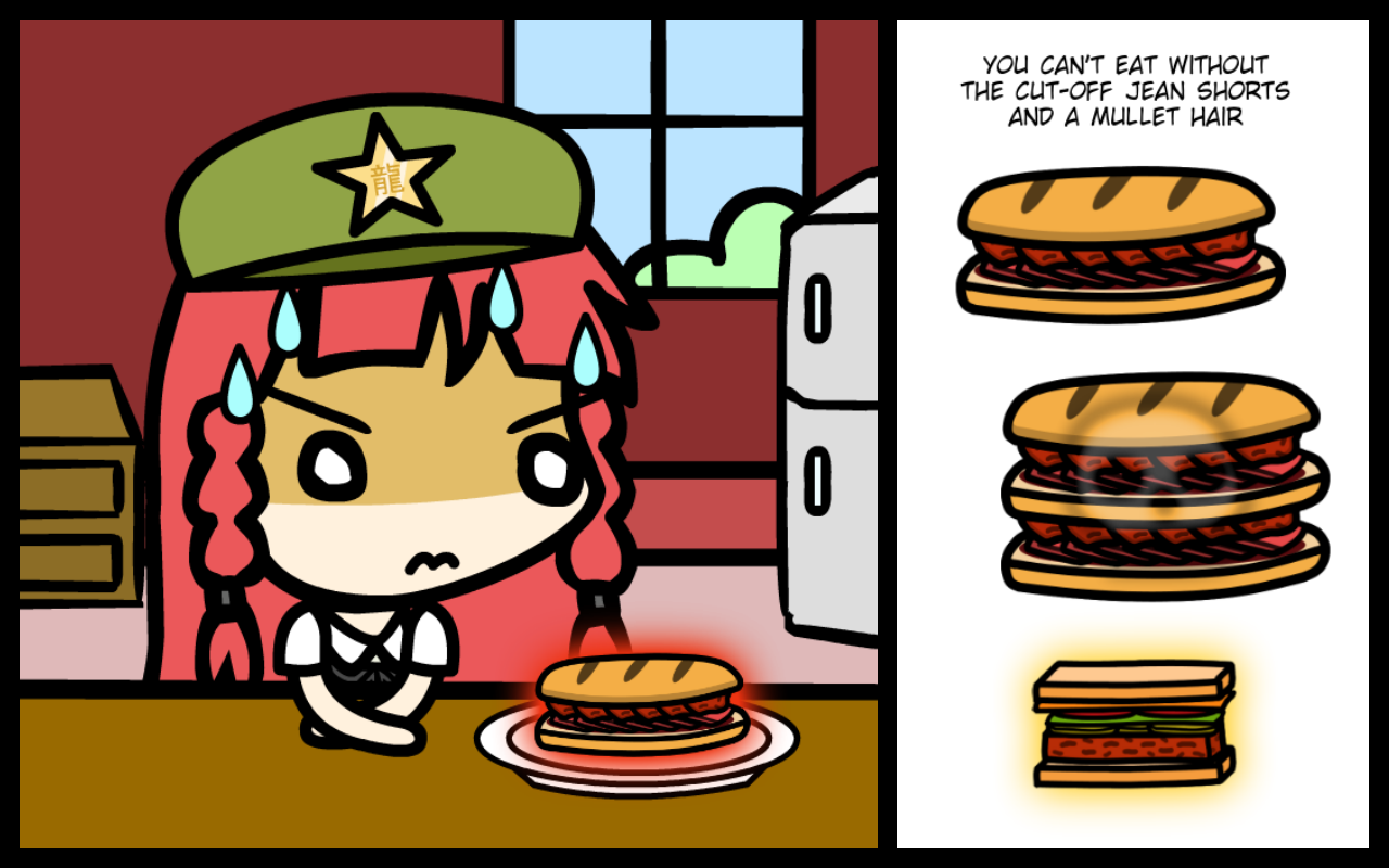 Regular Show Death Sandwich