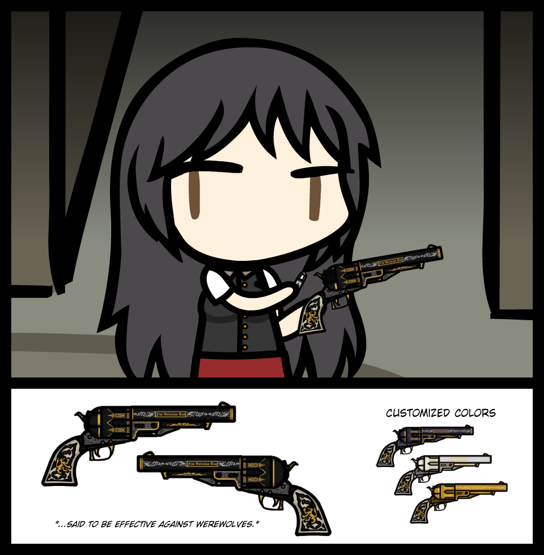 (Walfas/Prop) RE8 M1851 Wolfsbane by PsyKoTMK on DeviantArt