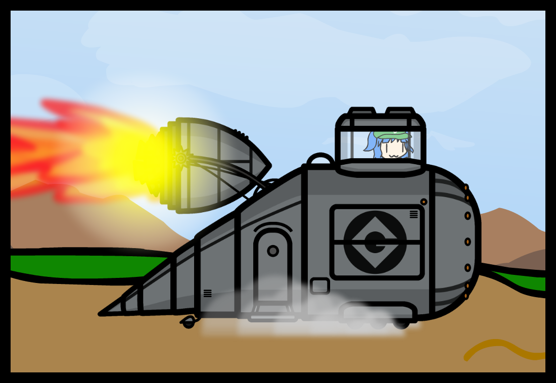 (Walfas/Prop) Grumobile by PsyKoTMK on DeviantArt