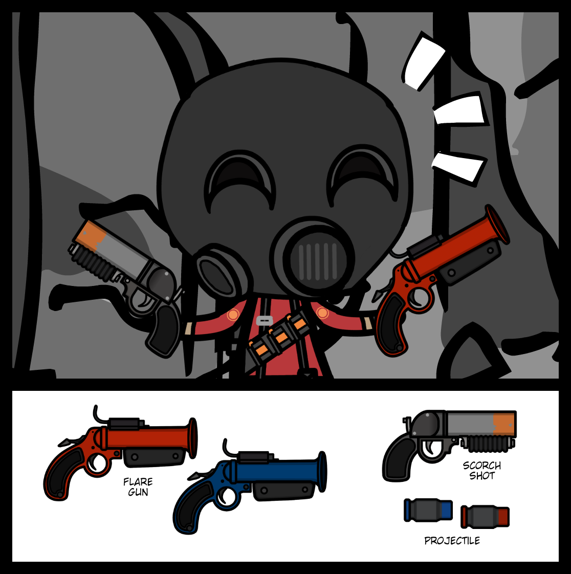 Flare Gun Tf2
