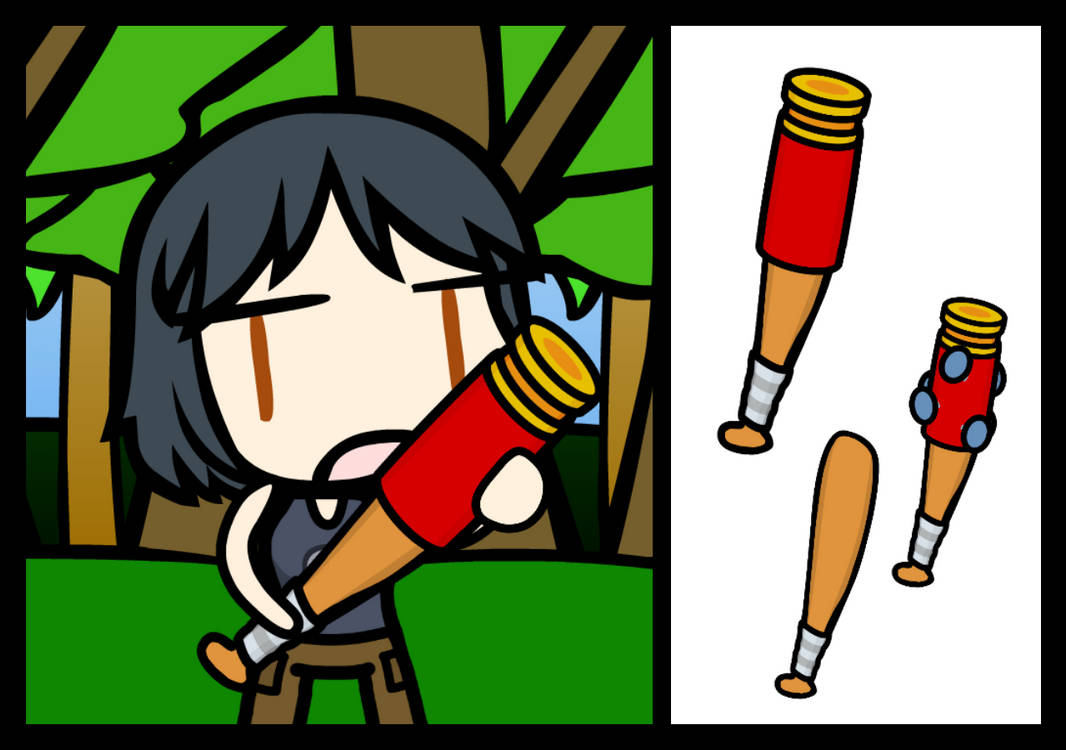 (Walfas/Prop) ETG Casey (Vanilla) by PsyKoTMK on DeviantArt