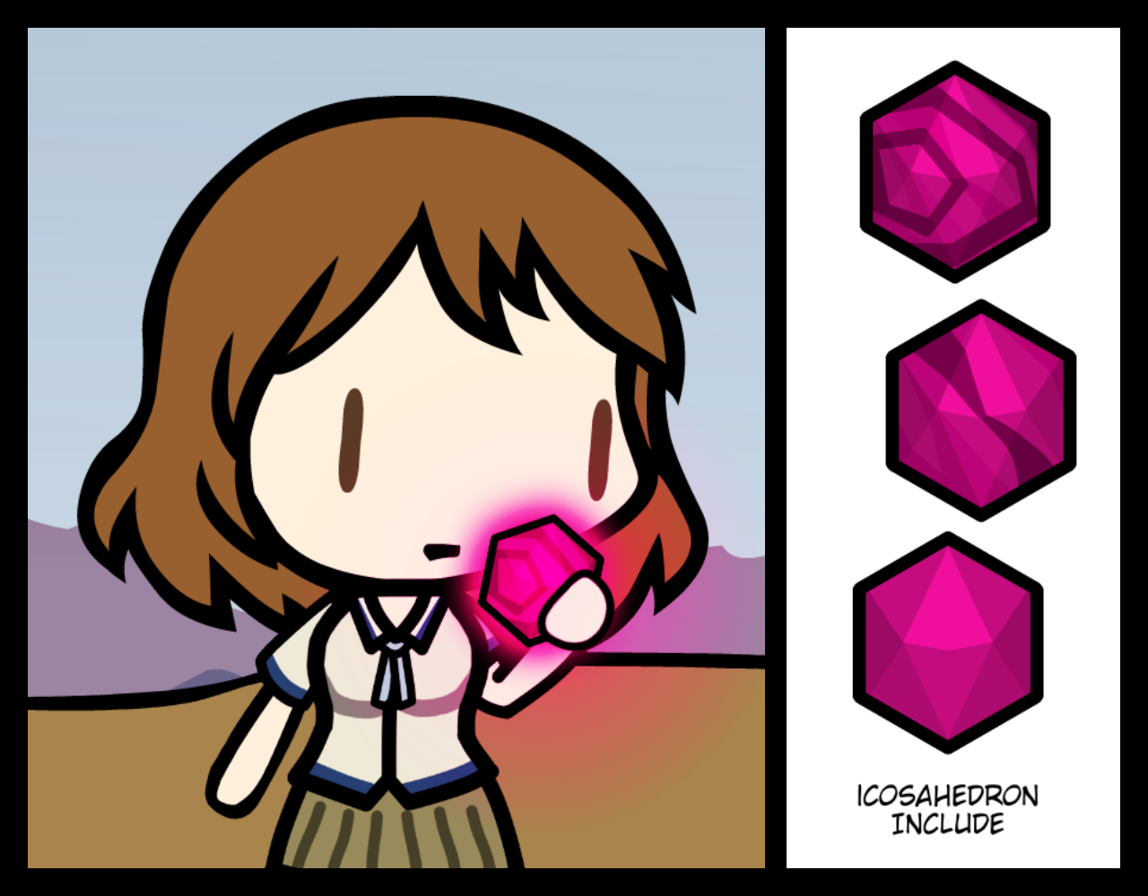 (Walfas/Prop) Phantom Ruby V2 by PsyKoTMK on DeviantArt