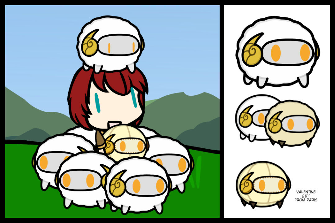 (Walfas/Prop) FGO Apollo by PsyKoTMK on DeviantArt