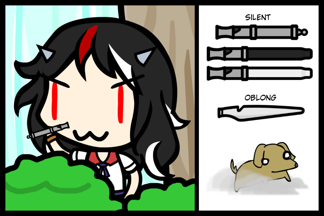 (Walfas/Prop) Dog Whistles by PsyKoTMK on DeviantArt