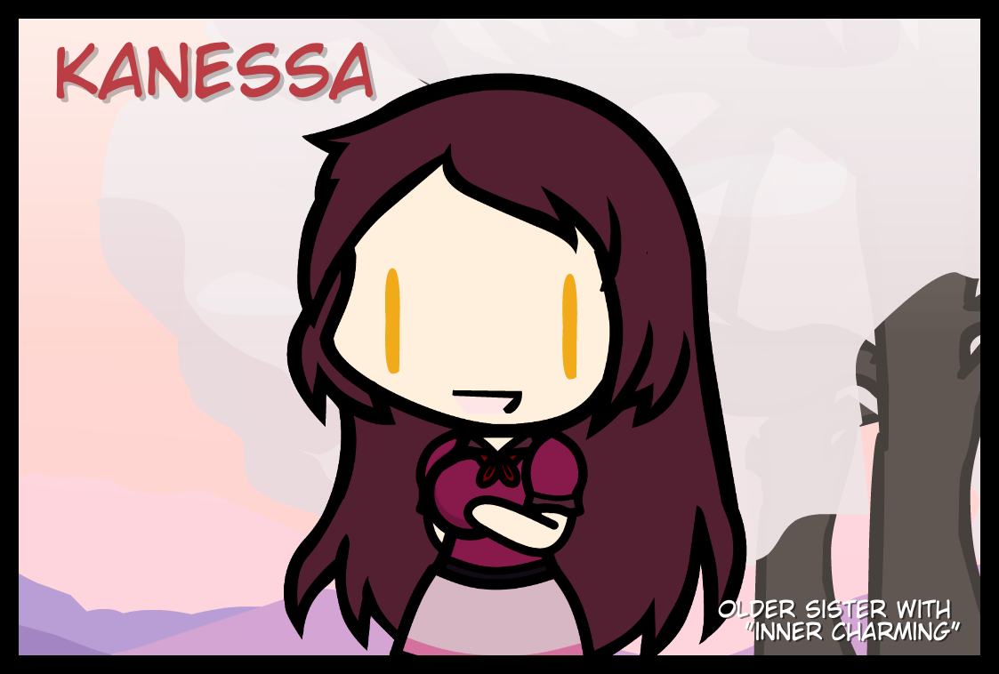 (Waflas/OCs) Khanh Nhi, aka. Kanessa by PsyKoTMK on DeviantArt