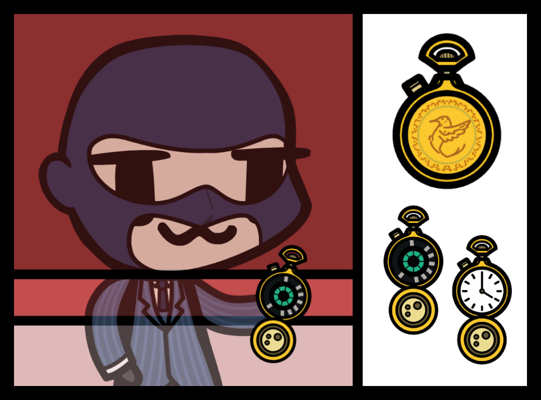 (Walfas/Prop) TF2 Dead Ringer by PsyKoTMK on DeviantArt