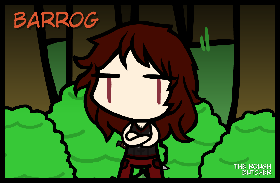 (Waflas/OCs) Bach Gao, aka. Barrog by PsyKoTMK on DeviantArt