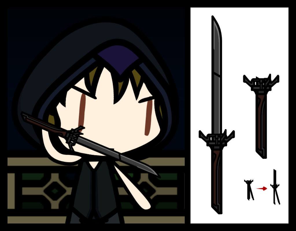 (Walfas/Prop) Dishonored Corvo's Folding Blade by PsyKoTMK on DeviantArt