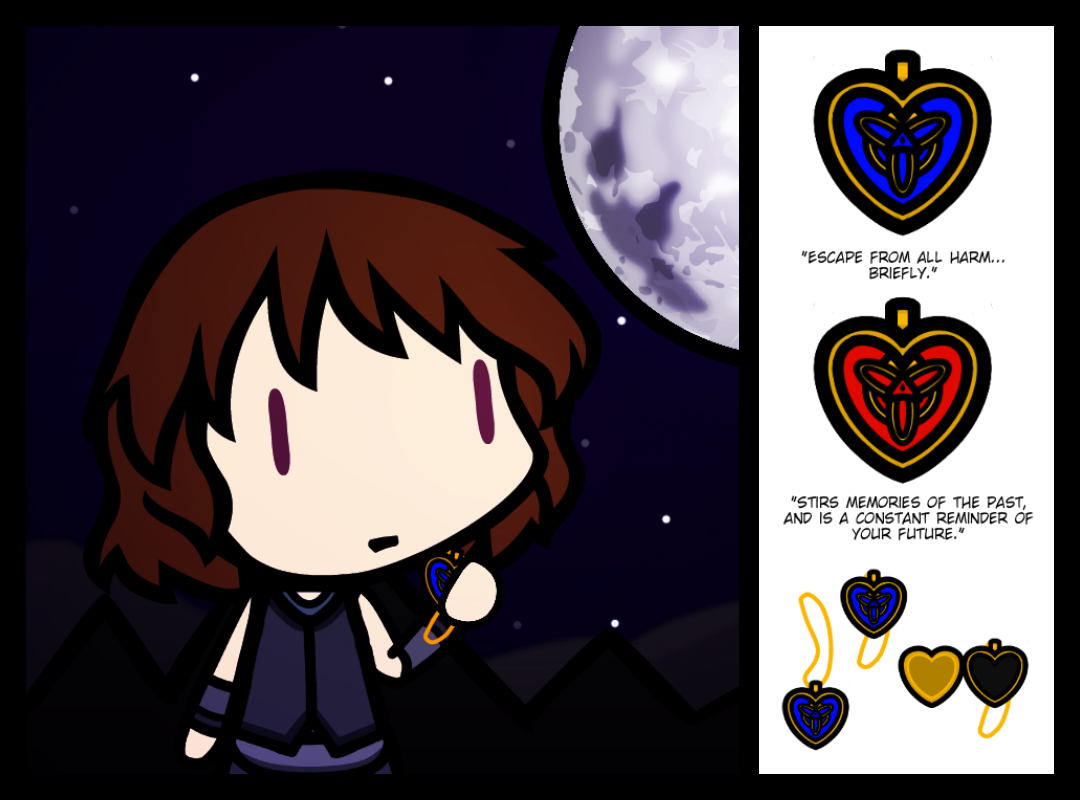 (Walfas/Prop) Shovel Knight Phase Locket by PsyKoTMK on DeviantArt