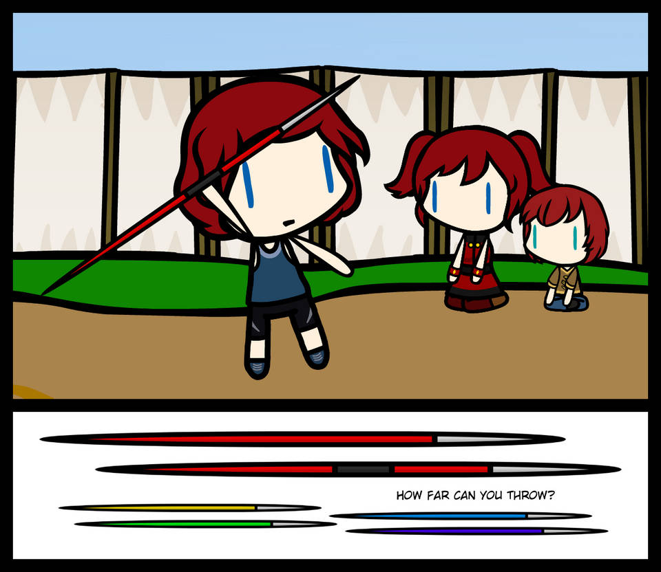 (Walfas/Prop) Sport Javelin by PsyKoTMK on DeviantArt